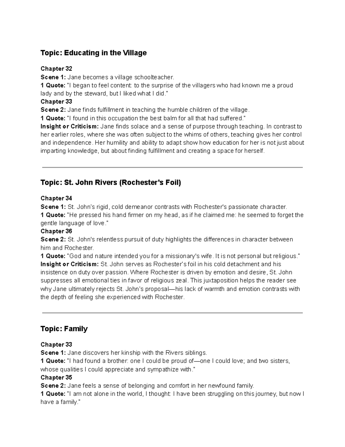 Topic Educating in the Village - Topic: Educating in the Village ...