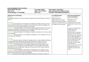 Lesvoorbereiding mario cart BO - Lesgever Les nr. / datum 08-05 ...