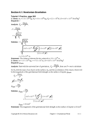 Phys12 c10 review - Nelson Physics 12 Textbook - k/u Knowledge ...