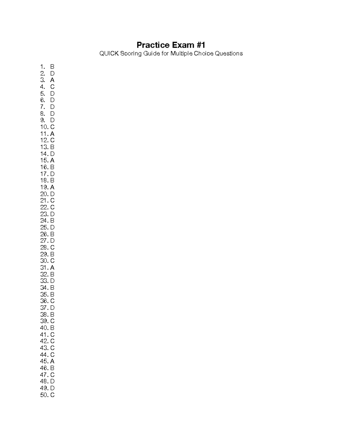 Multiple Choice Quicksoringguide-2003 03-175447 - MATH241 - Practice ...