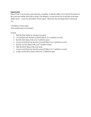 Expansion Exercise - Format and description - MODEL: I wanted to return ...