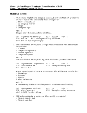 11 Chapter Pretest - Homework ...