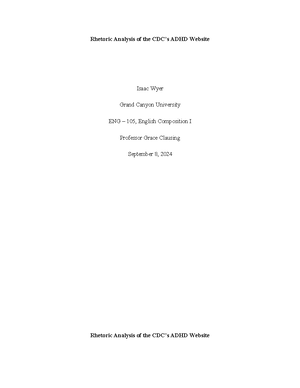 Comemntary ADHD Isaac Wyer - The Rising Trend of ADHD Diagnoses Isaac ...
