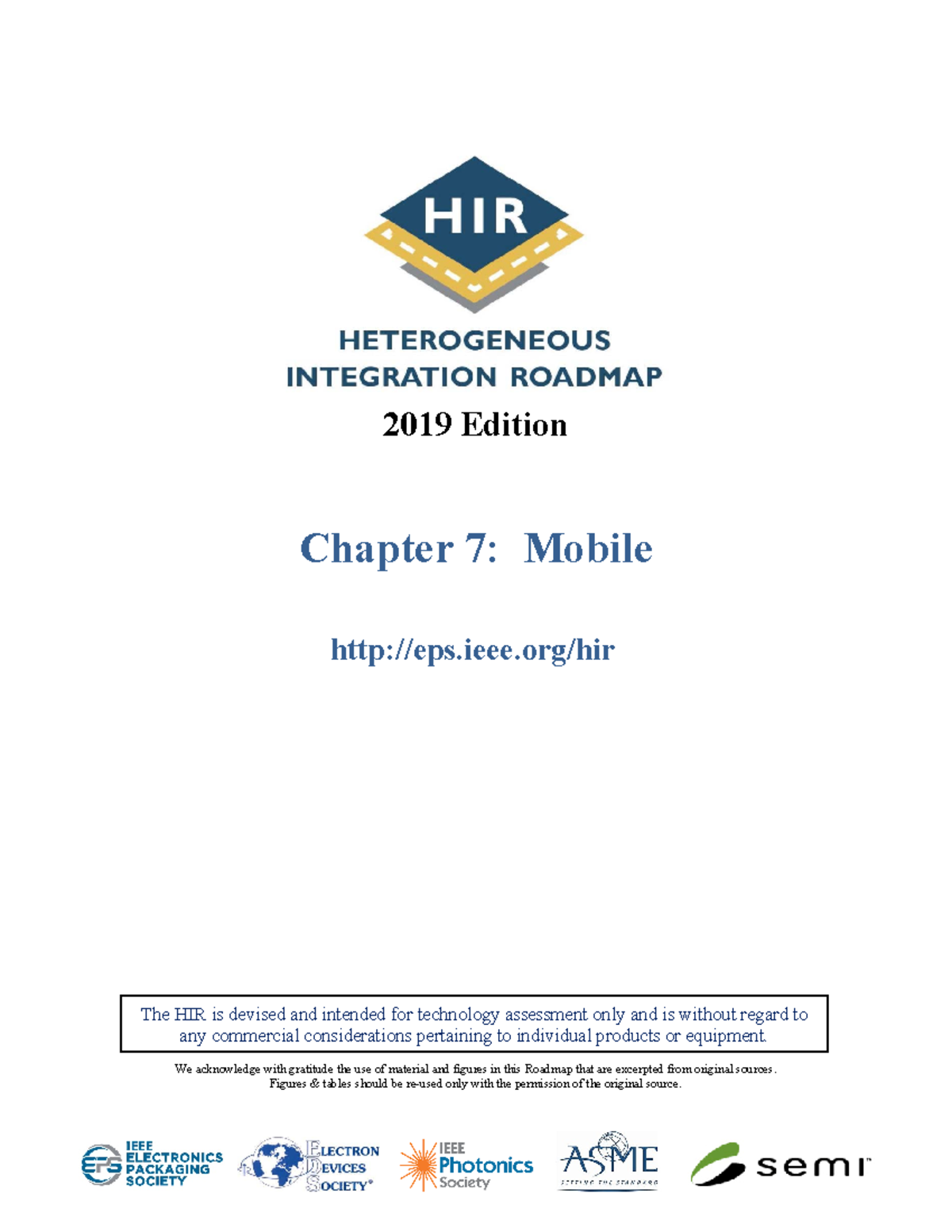 HIR1 ch07 mobile - CV DCVD - 2019 Edition Chapter 7: Mobile eps.ieee ...