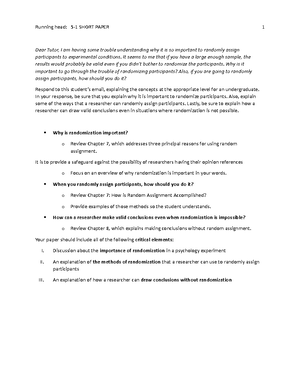 PSY 520 SPSS Assignment 3 repeated measures - PSY 520 SPSS Assignment 3 Before You Begin the ...