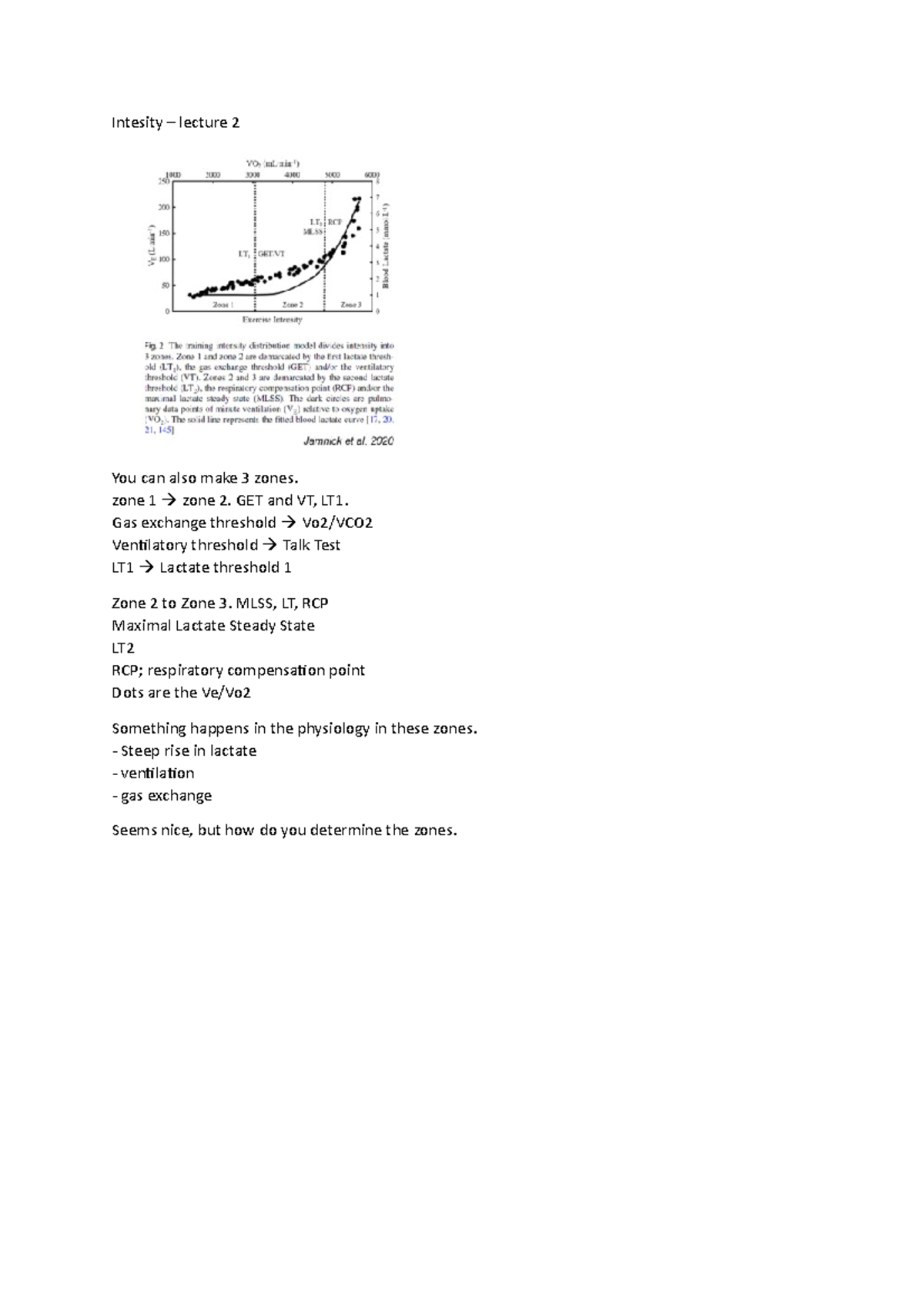 Concepts of HMS part Intensity - Seminar 2 - Intesity – lecture 2 You ...