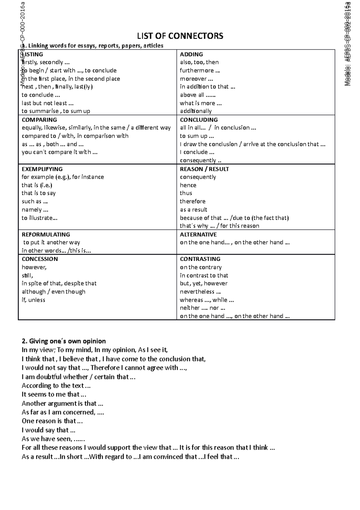 LIST OF Connectors, uma lista de conectores muito vasta - LIST OF ...
