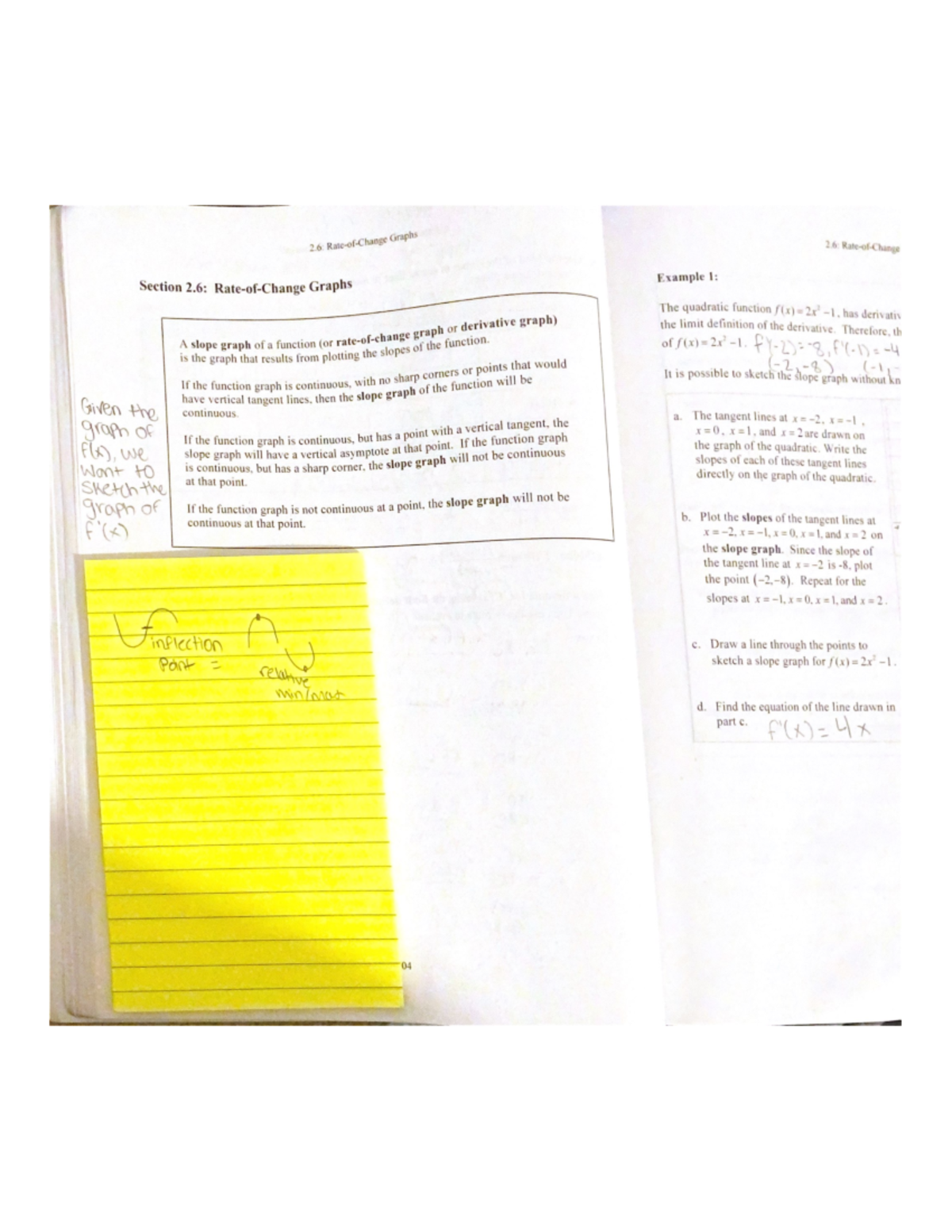 Math 1020 lecture check notes chapter 2.6a - MATH1020 - Studocu Math 1020 lecture check notes chapter 2.6a - MATH1020 - Studocu