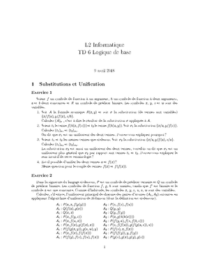 Introduction à la Programmation Fonctionnelle - ♥ rs téP r s st r ♥ ♦r♠ t q - Studocu