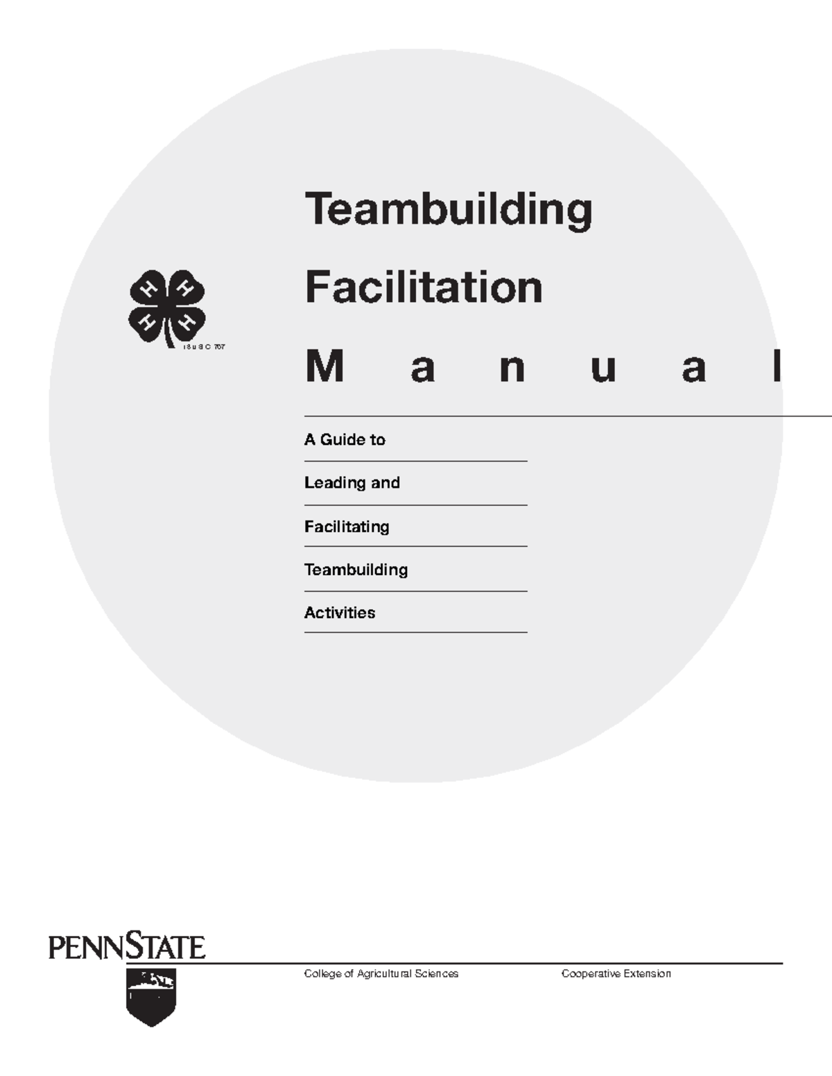 100c teambuilding facilitation manual - A Guide to Leading and ...