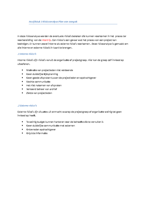 Verkoopplan voorbeeld - Organisatie: Structuur Veranderingsbereidheid 6 ...