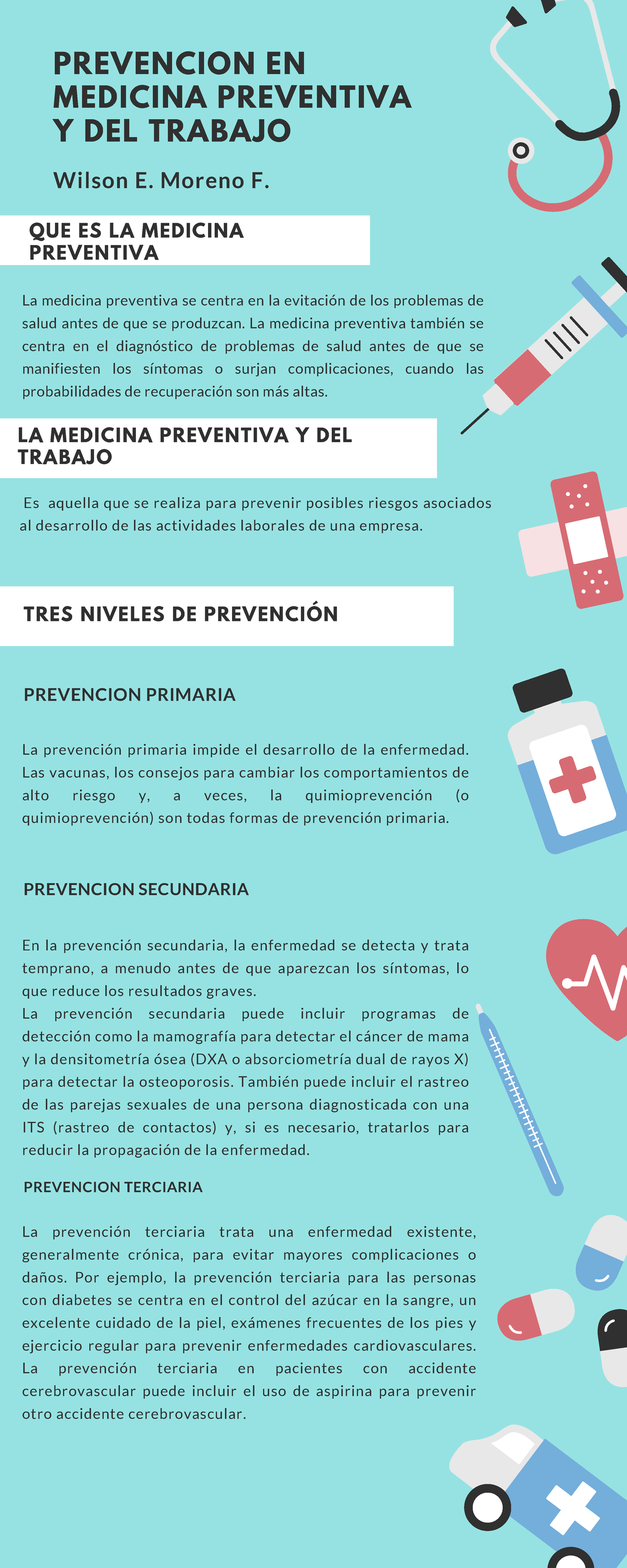Azul Blanco Ilustrativo Iconos Mejor App Salud Negocio Infografía (1 ...