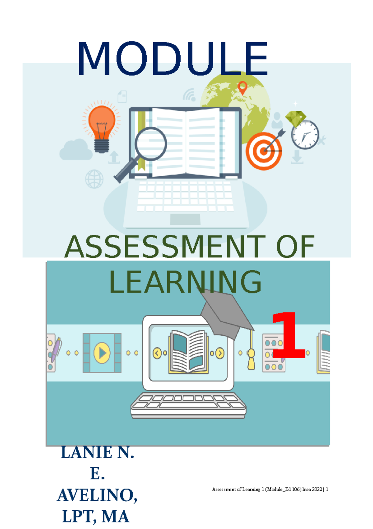 Ed106-module 8 - A module with brief lessons and related coursework ...