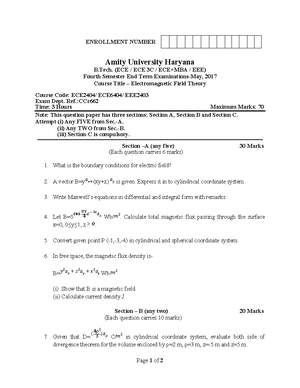 EMFT 33 - Best handwritten notes on EMFT by vishal soni sir - unacademy ...