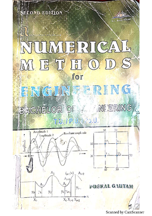 Numerical method note4 123 - Studocu