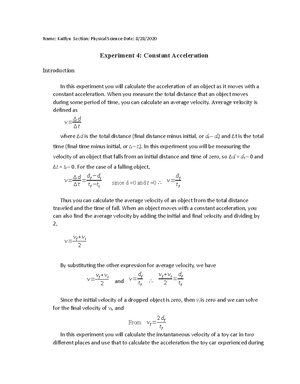 Lab 1: Planetary Orbits - SCIN261 INTRODUCTION TO PLANETARY SCIENCE Lab ...
