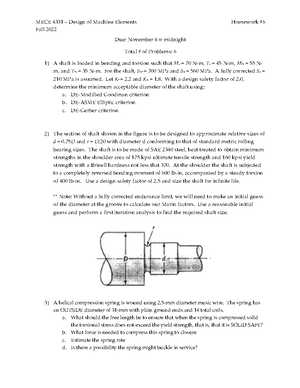 Homework #3-MECE 4331 - Heat transfer notes - Homework #3 - MECE 4331 ...