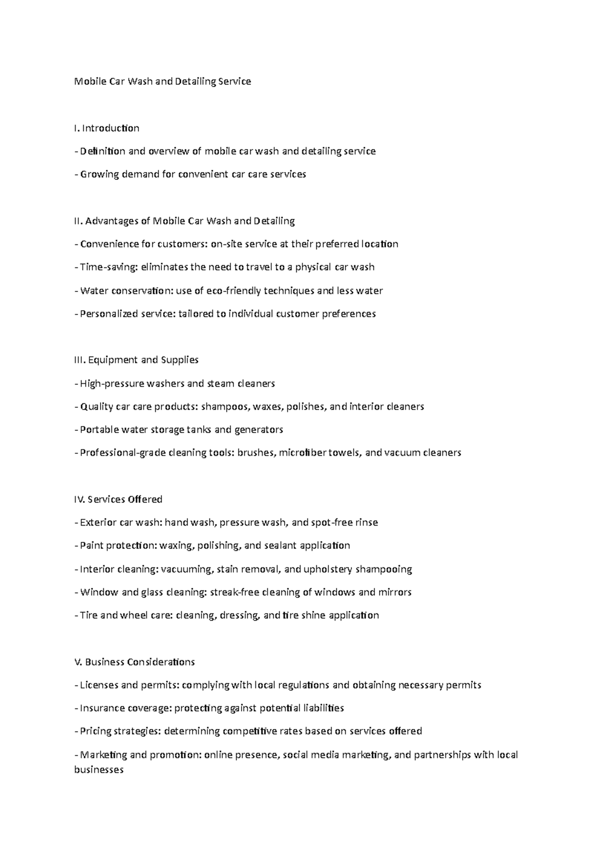 Mobile car wash and detailing service - Mobile Car Wash and Detailing ...