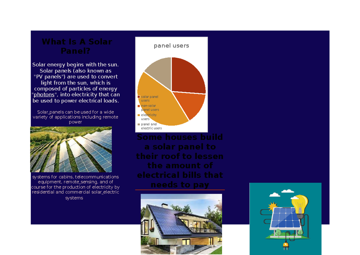 What Is A Solar Panel notes and concepts - What Is A Solar Panel? Solar ...