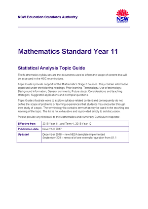 PSMT YEAR 11 - Scaffold of PSMT Year 11 and 12 - Contents - Studocu