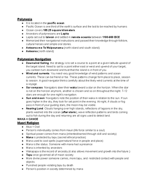 Geo Notes - Biomes Spatial Distribution of Biomes General definition ...