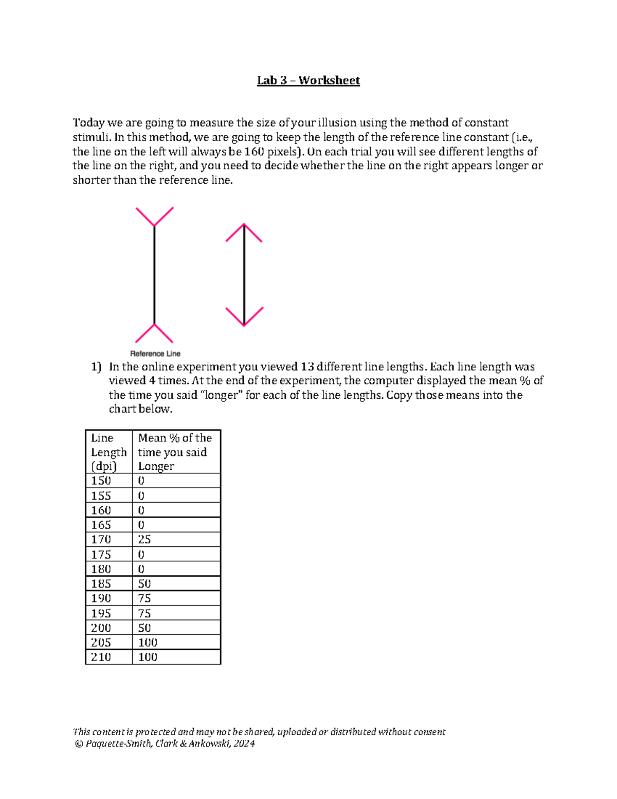 Lab 3 – Worksheet-5 - lab worksheet - This content is protected and may ...