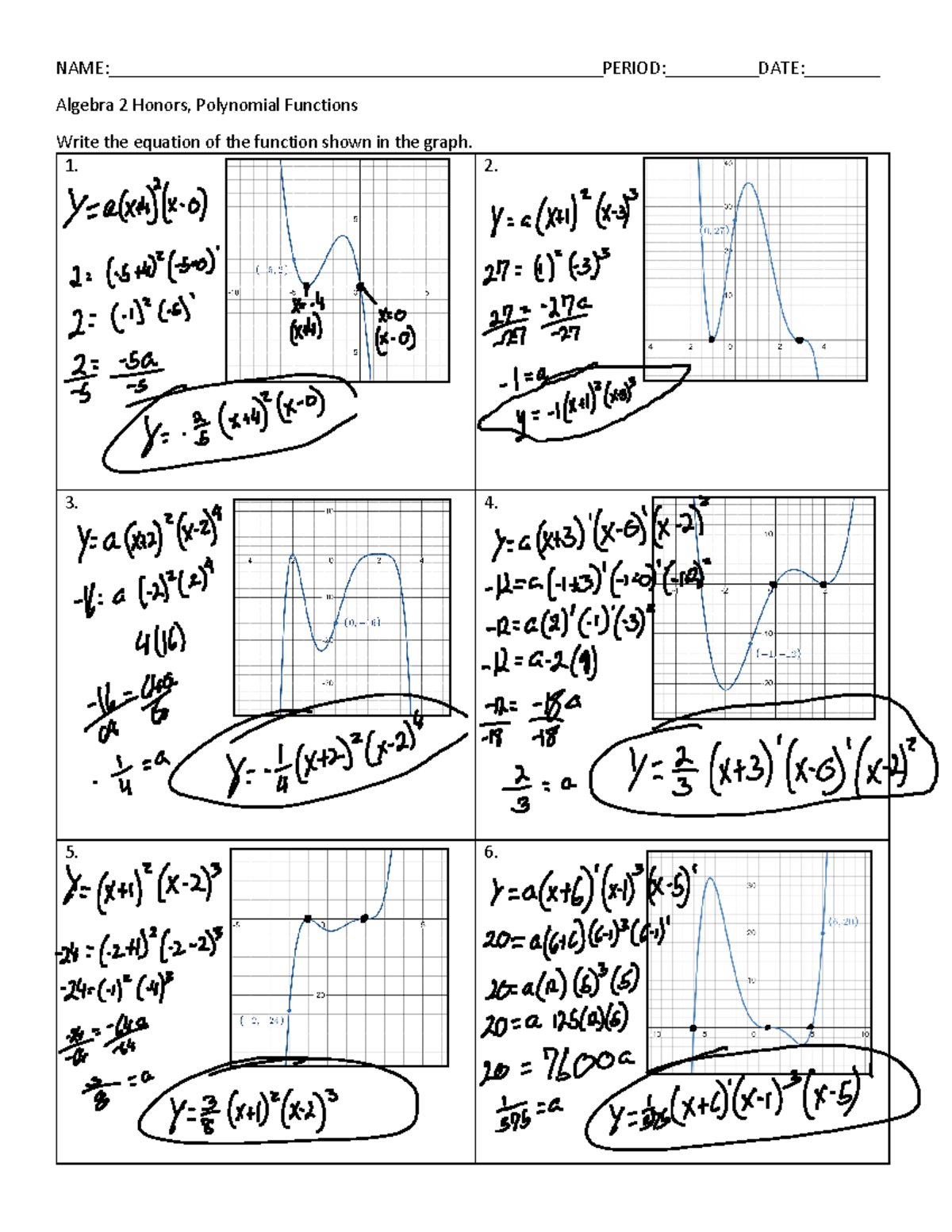 Kami Export - Riley Leavitt - extra write equ of graphs - - Studocu