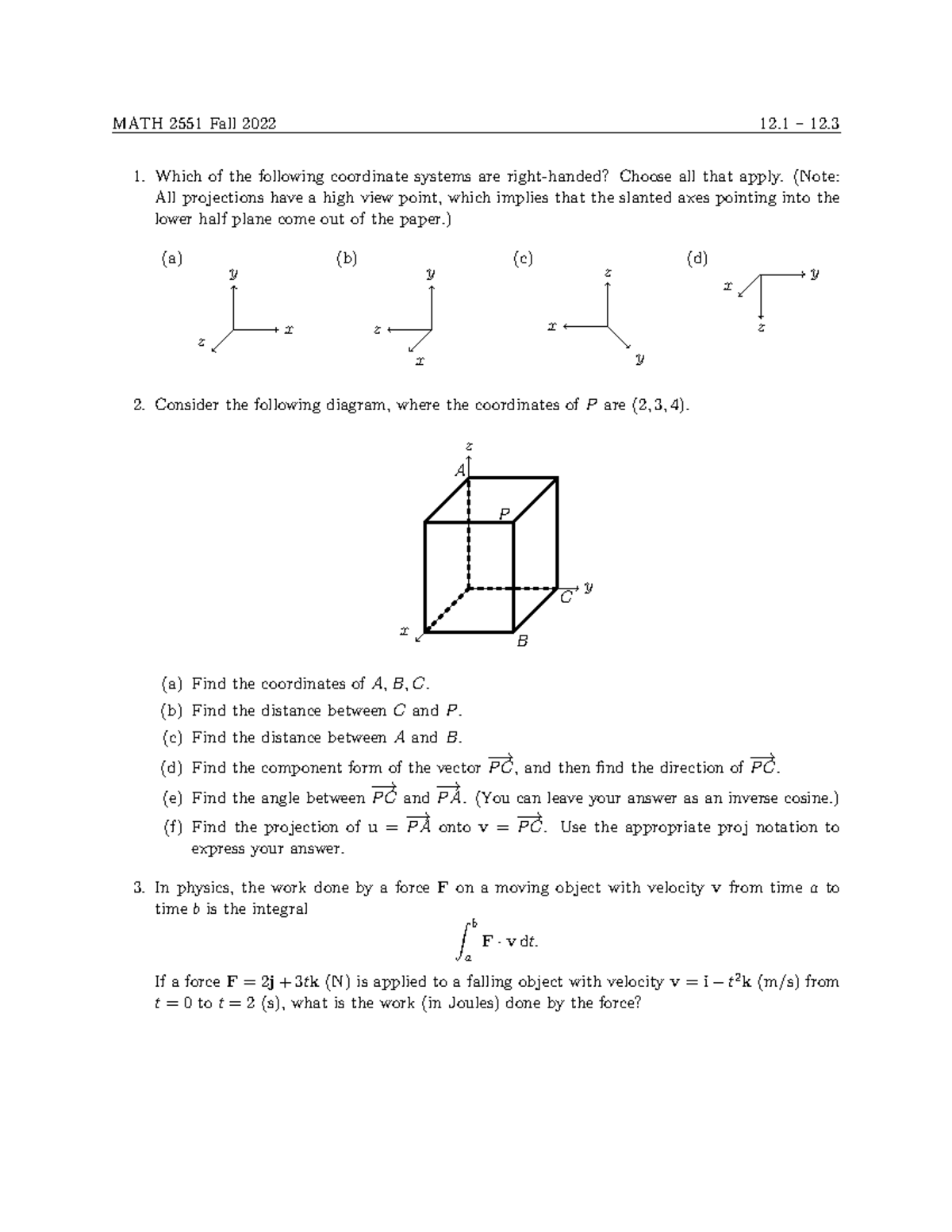 WS1 12 - Multivariable calculus is a branch of calculus that deals with ...