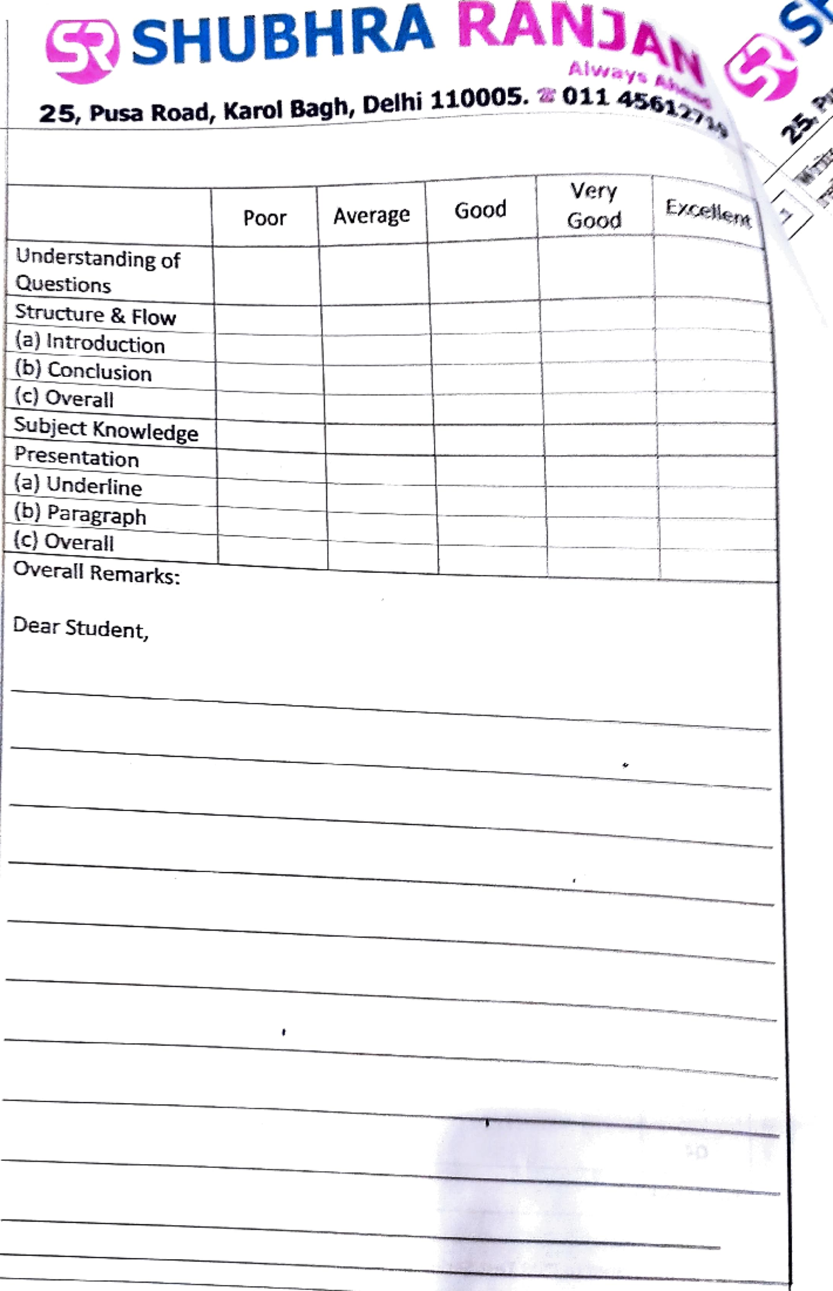 Best copy 4 sec test 3 - Really helpful - SR SHUBHRA RANJAN Always GS ...