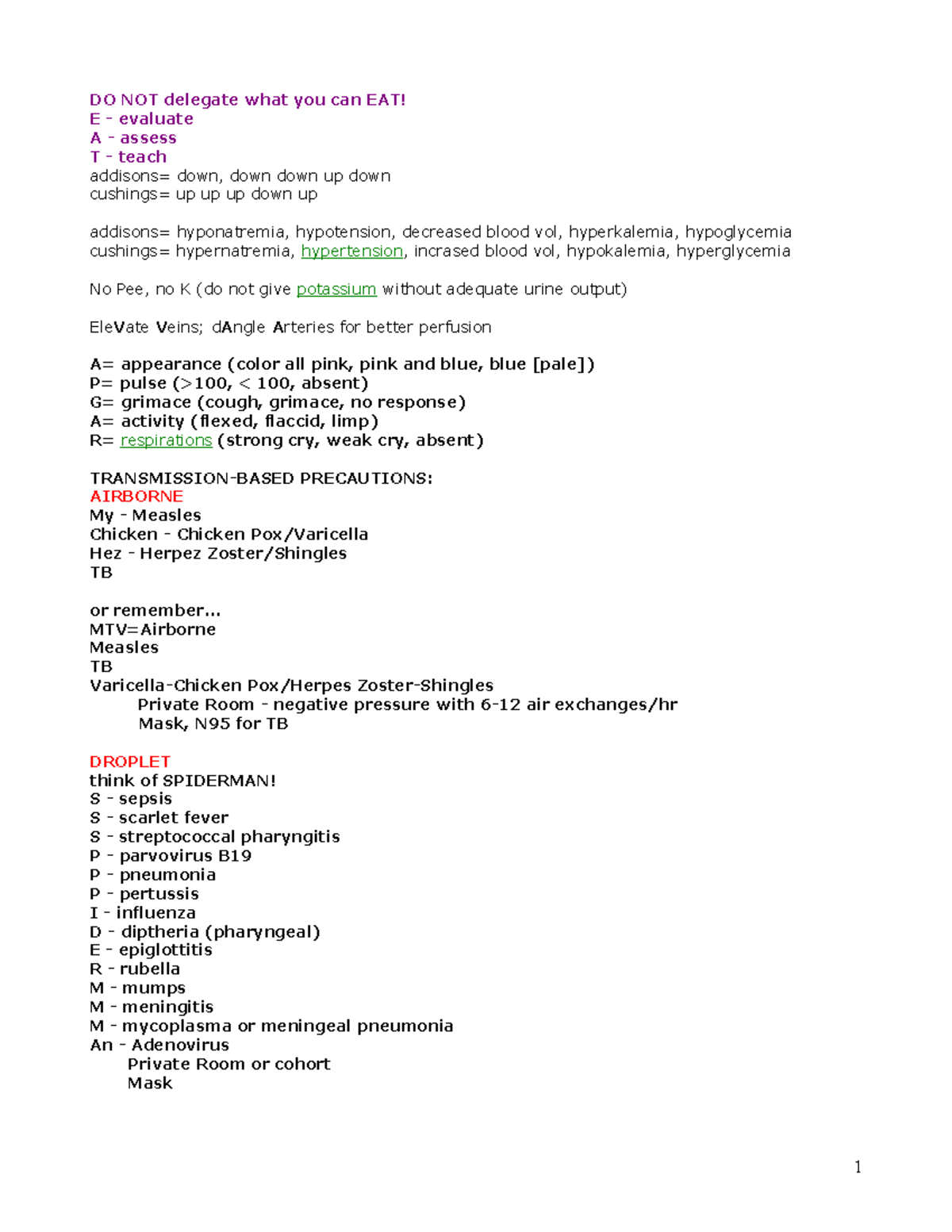 Nclex-Study-Guide - NCLEX-RN study guide with key points to focus on ...