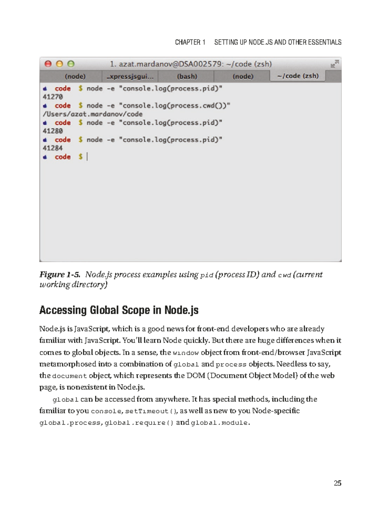 Practical Node 10 Accessing Global Scope In Node Node Is Javascript