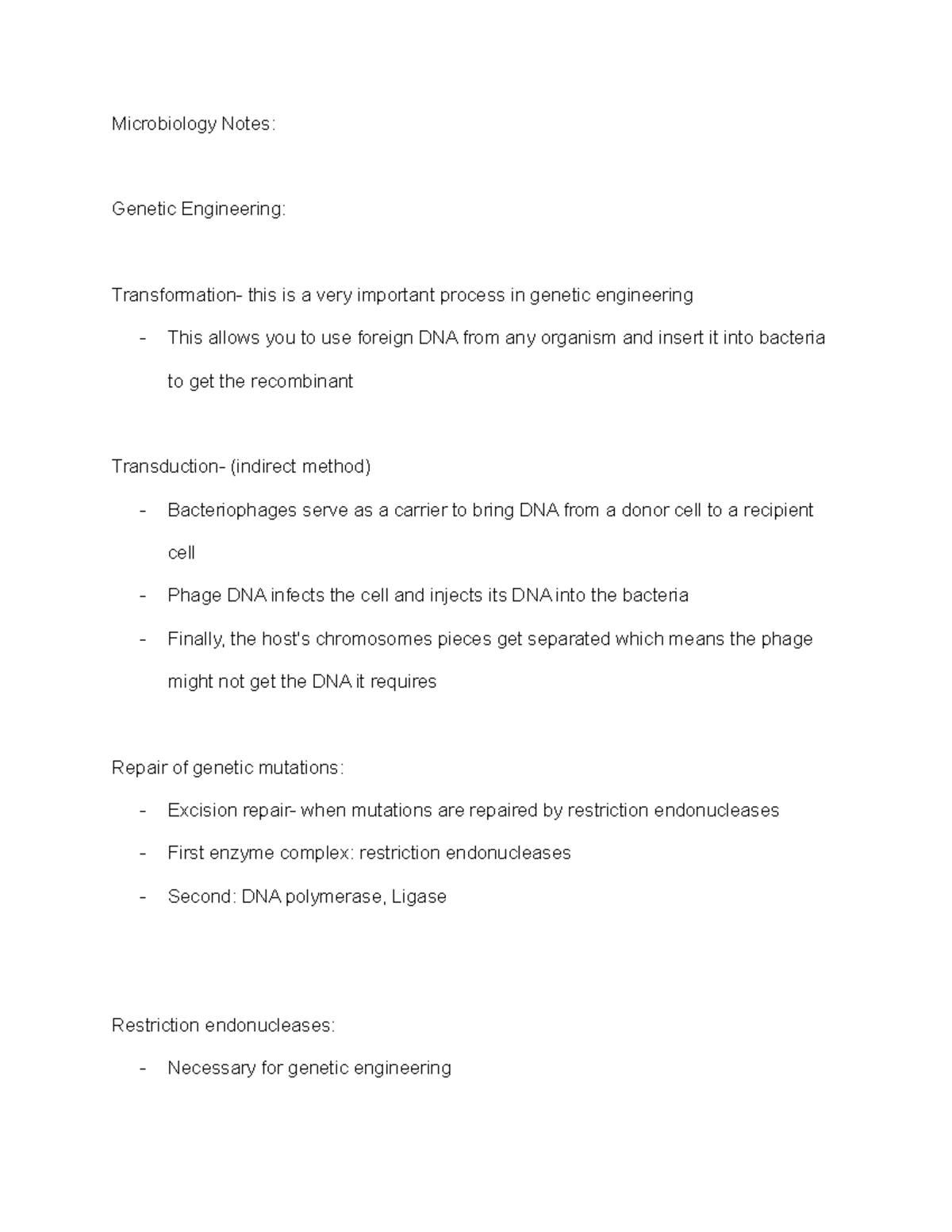 Microbiology Notes genetic engineering - Microbiology Notes: Genetic ...