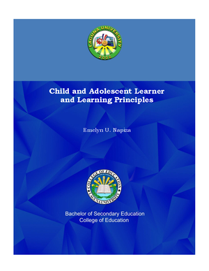 ALS SLEM LS5 EL - lesson - EL LEARNING STRAND 5 Understanding the Self ...