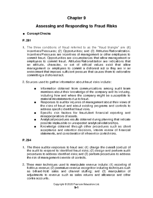 Cost17EChapter 19 Solutions - CHAPTER 19 SPOILAGE, REWORK, AND SCRAP 19 ...