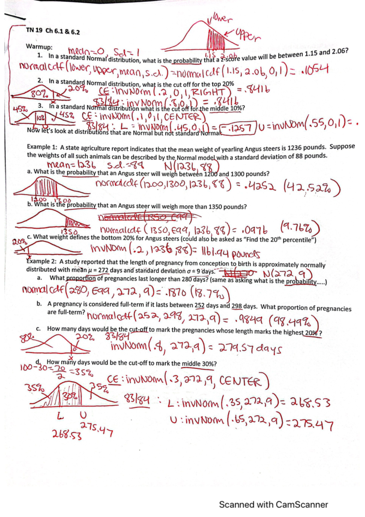Teaching Notes 21 - STAT 1401 - Studocu