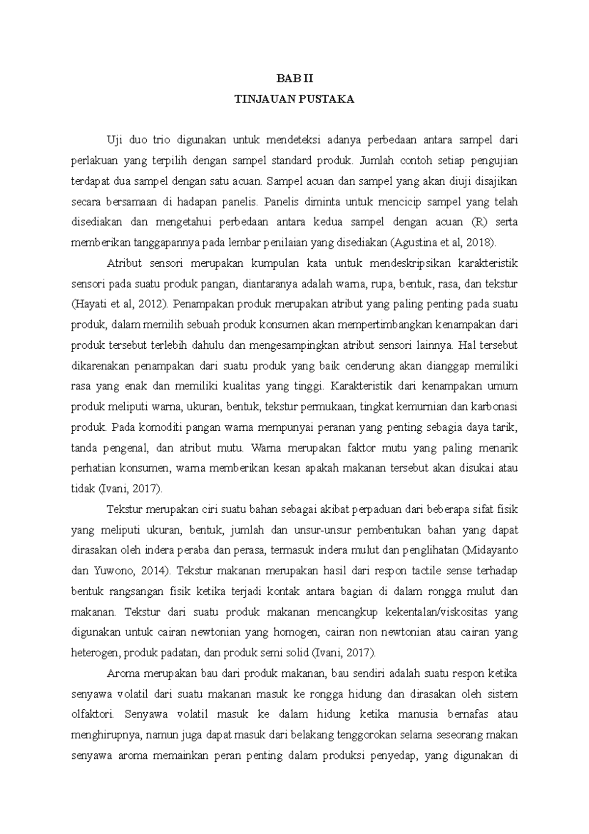 Tipus uji duo trio - Lecture notes 3 - Gizi - UMS - Studocu