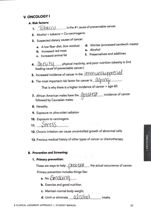 Unit #2 Study guide - Med Surg I - Study Guide Review for #2 unit – 1 ...