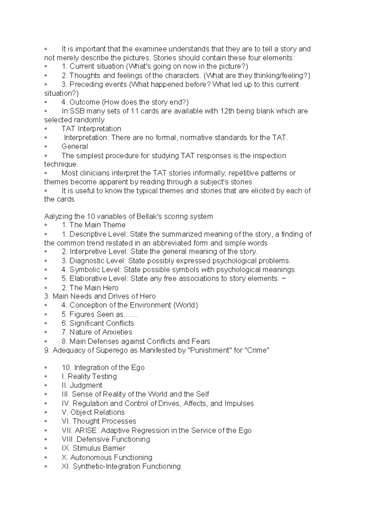 CAT ( Tentative Scoring) - It is important that the examinee ...