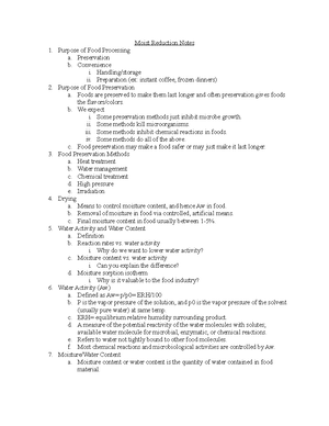 Freezing and Refrigeration Notes - Freezing & Refrigeration Notes ...