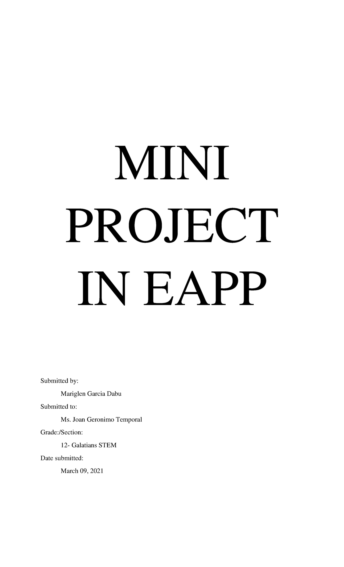 Position Paper in the topic of Same Sex Marriage in Catholic Countries - MINI PROJECT IN EAPP ...