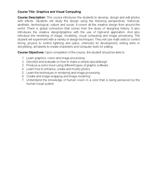 Principles of Programming - Principles of Programming Table of Contents ...