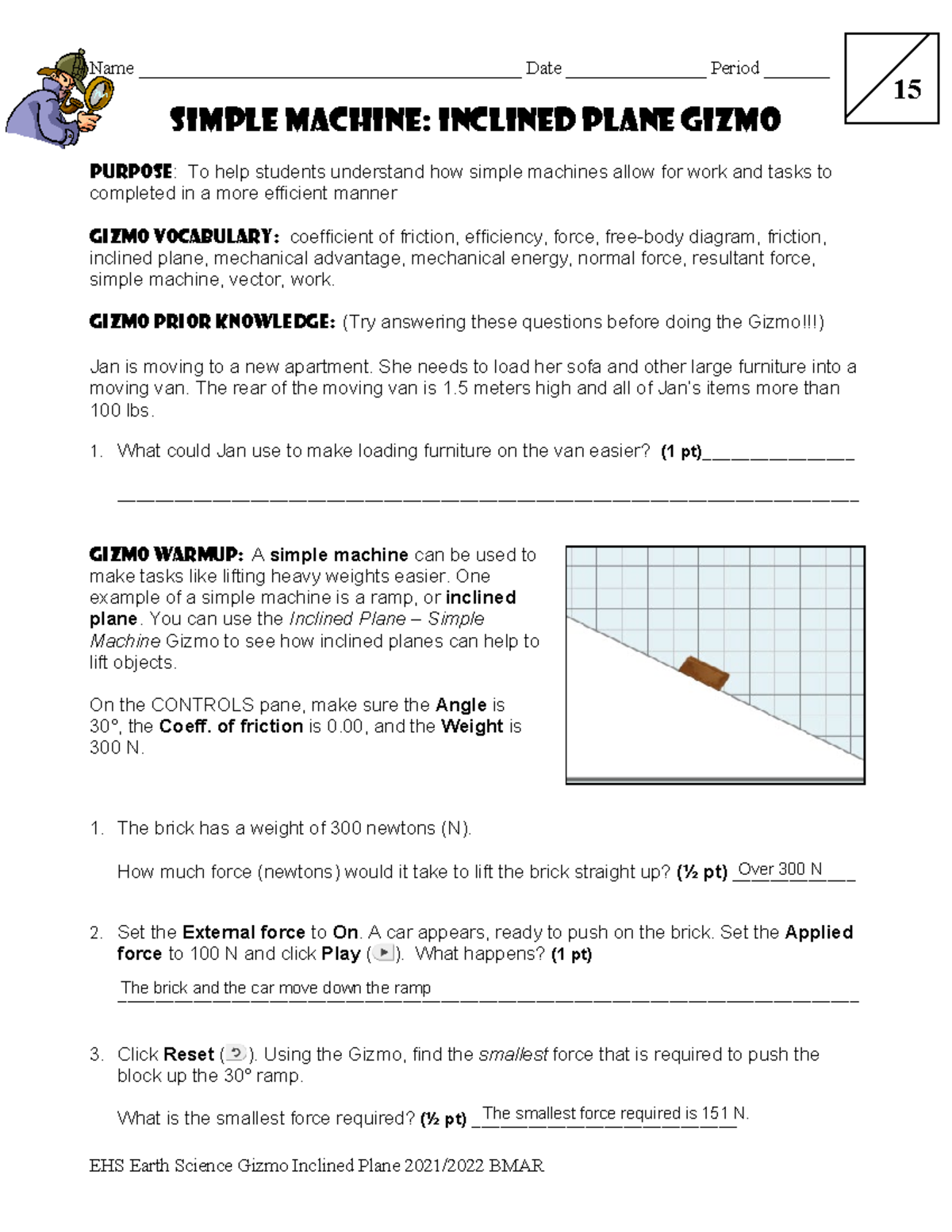 Gagan Marwaha - Inclined Plane Gizmo - Name ...