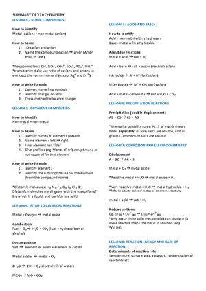 Year 10 Physics booklet - Year 10 Physics Workbook The Polesworth ...