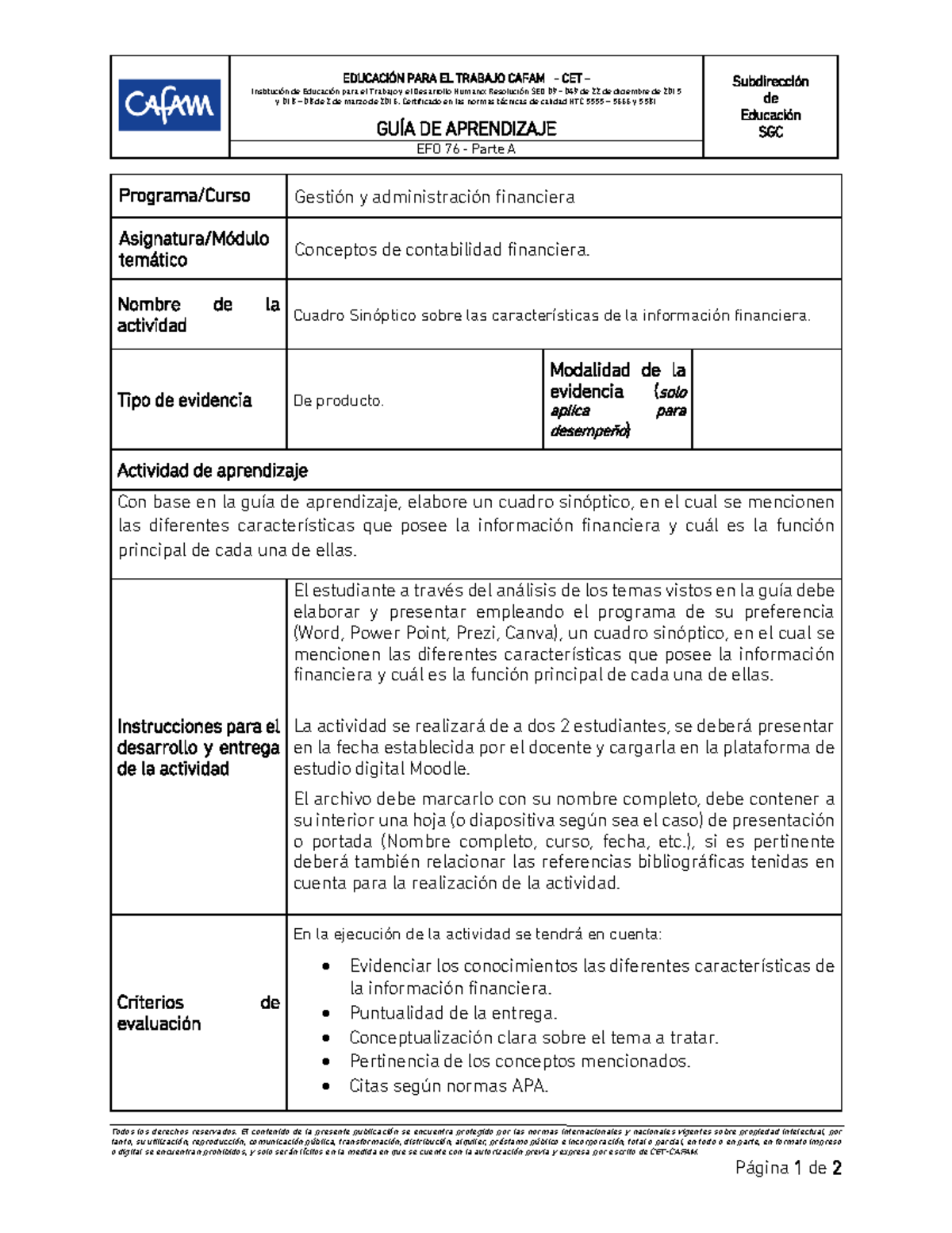 GAF A01 1811 - diseño de la informacion - EDUCACIÓN PARA EL TRABAJO ...