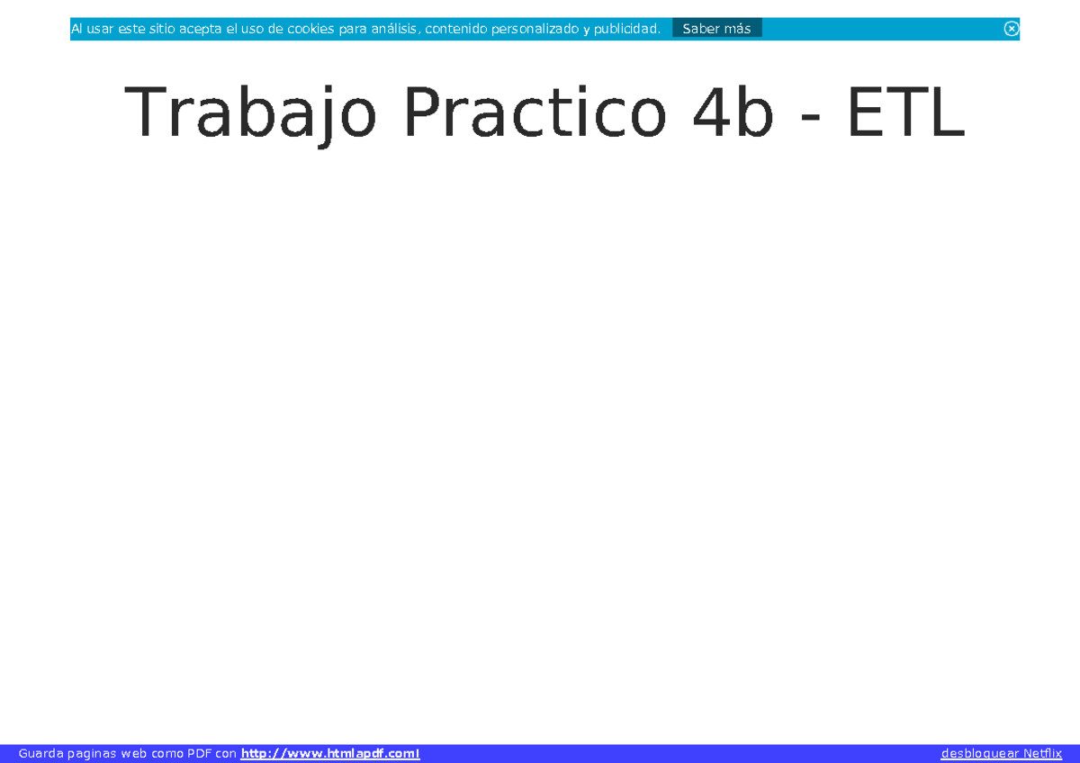 Creando paquete ETL simple con SSIS - Al usar este sitio acepta el uso de cookies para análisis ...