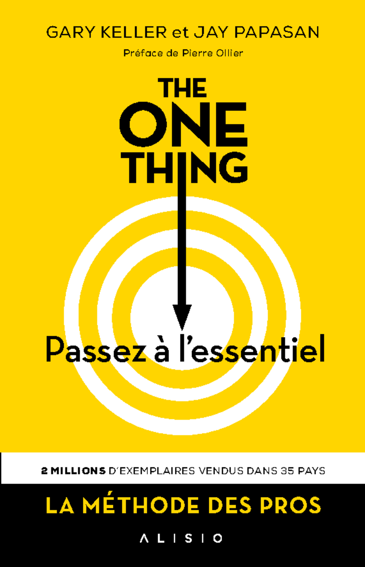 The one thing - resume du cours - LA MÉTHODE DES PROS GARY KELLER et ...