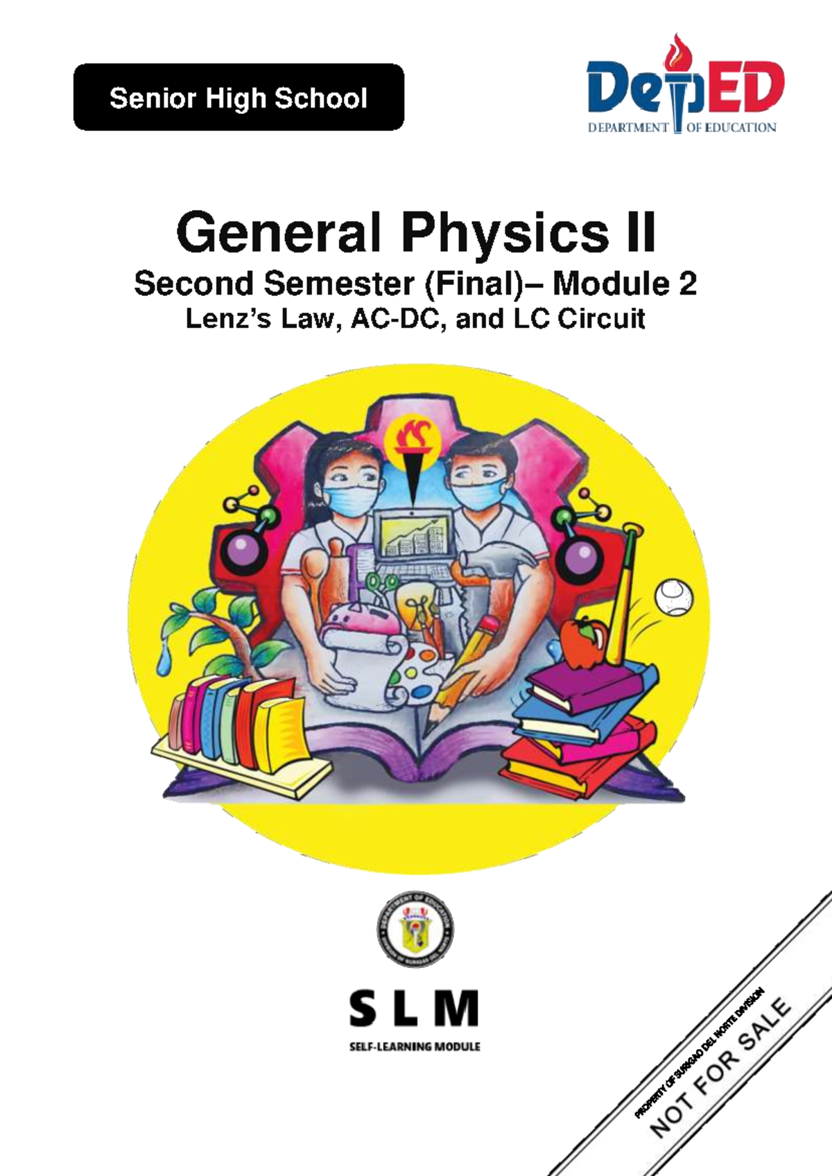 A General Physics II Q4M2 Teacher Copy Final Layout - Senior High ...