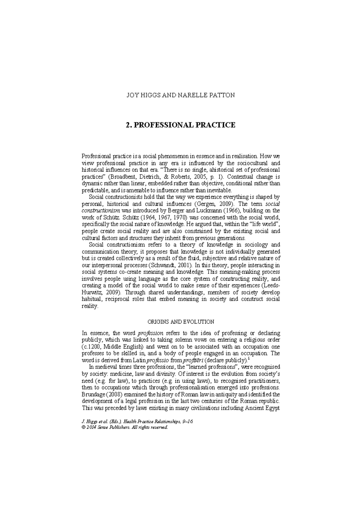 978-94-6209-788-9 2 - okan - J. Higgs et al. (Eds.), Health Practice ...