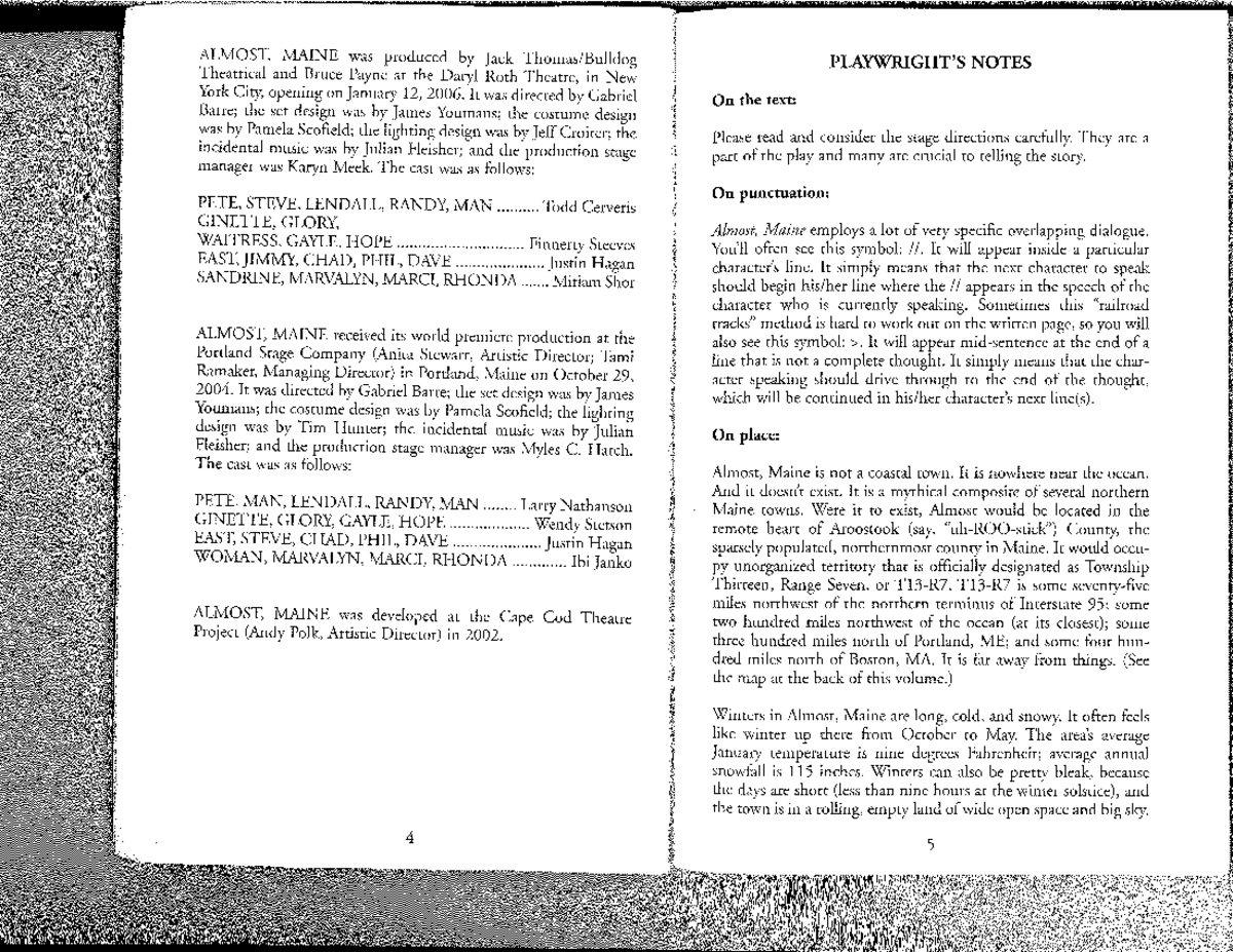 412879852 Almost Maine Script - Studocu