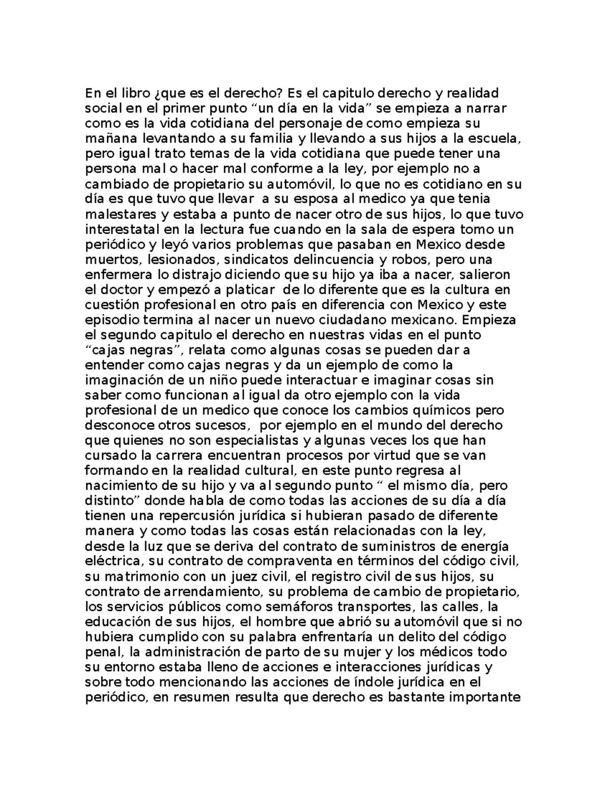 Enrique caceres - Que es el derecho - En el libro ¿que es el derecho ...